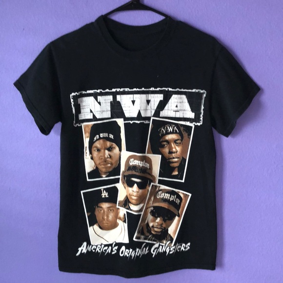 Tops | Nwa Tshirt | Poshmark